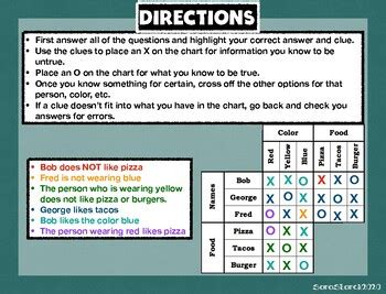 Addition And Subtraction Practice Logic Puzzle Deductive Reasoning