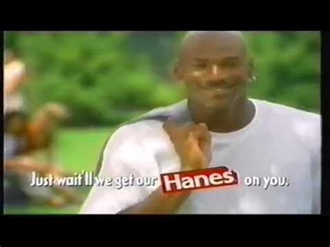 1997 Michael Jordan Hanes Underwear Tv Commercial Youtube