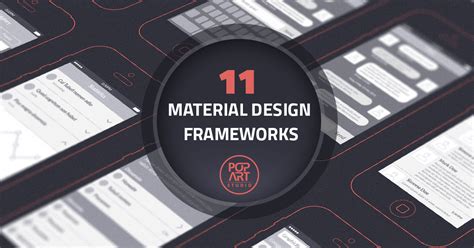 11 Best Material Design Frameworks 11 Best Material Design Frameworks