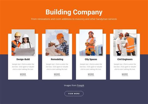 Grid Repeater And Overlapping Images CSS Template