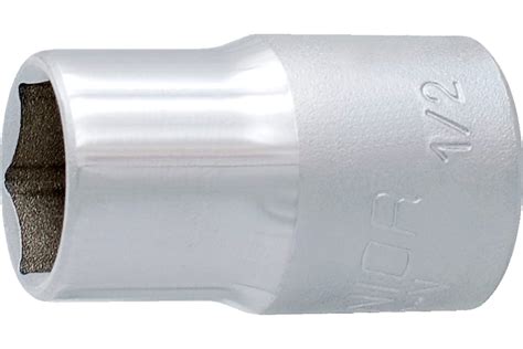 Головка торцевая шестигранная 23 мм, 1/2"DR Unior 3838909008646 ...