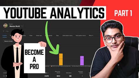 Youtube Analytics Explained Part 1 Youtube Analytics Kya Hota Hai Youtube Analytics