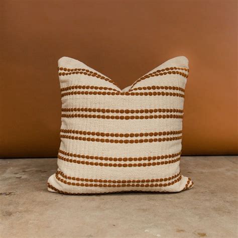 Rust Pillows Etsy