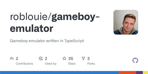 Github Roblouie Gameboy Emulator Gameboy Emulator Written In Typescript
