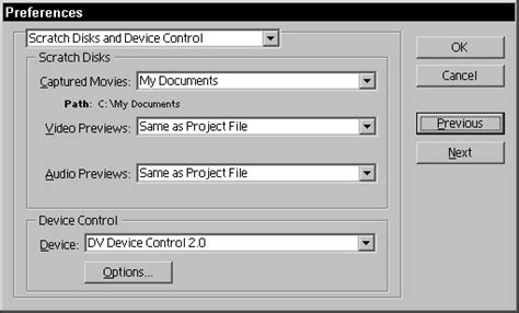 Adjusting Adobe Premiere Settings Dummies
