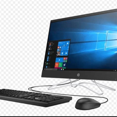 Jual Paket 2 Unit PC HP All In One Business ProOne 600 G4 Win 10 PRO Jakarta Pusat HPE