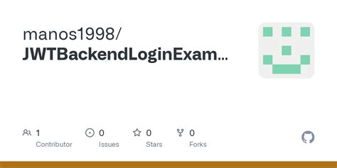 Github Manos Jwtbackendloginexample