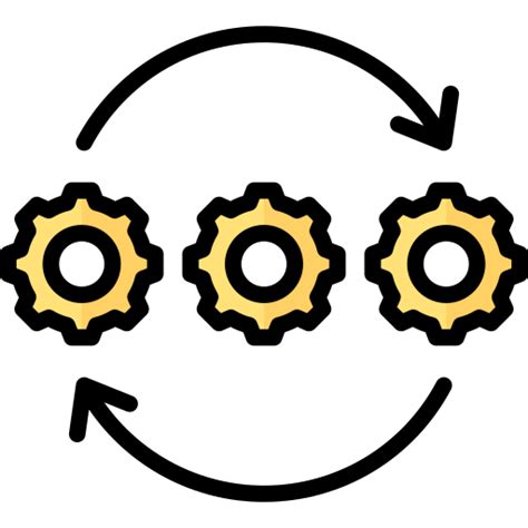 Optimization Generic Outline Color Icon