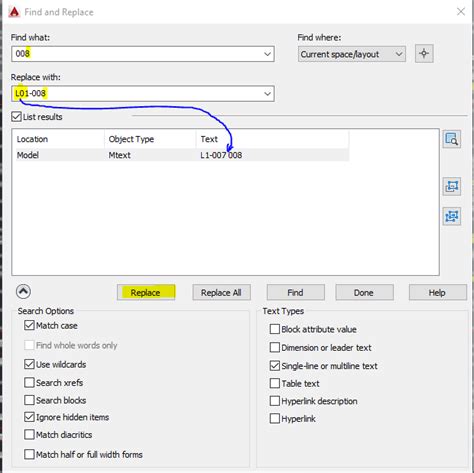 Solved Preceding Text With Text Automate Find And Replace Autodesk