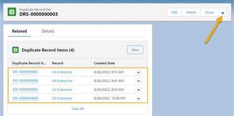 Merge Accounts In Salesforce