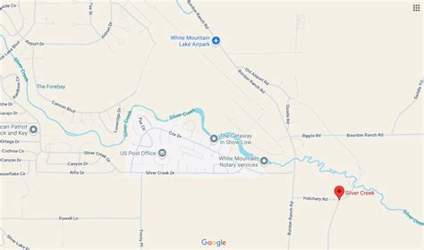 Where Is Silver Creek Arizona See Regional Map And More