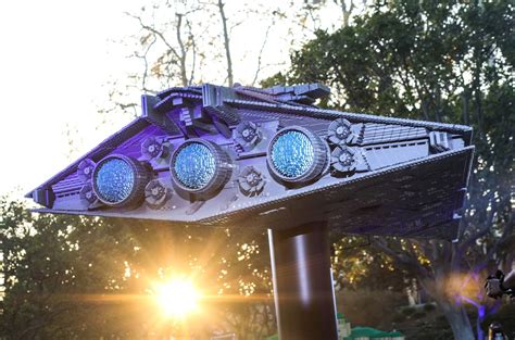 Funky Polkadot Giraffe Legoland California Unveils Star Wars The