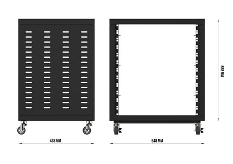 Pro Rack 12u Audibax