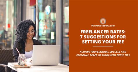 freelancer rates 7 suggestions for setting your fee