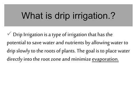 Drip Irrigation Automation Using Arduino Uno Pptx