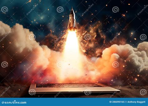 Rocket Launched With A Nuclear Warhead Autonomously From A Laptop