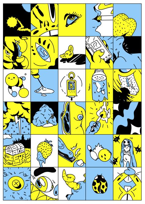 Grid R Illustration
