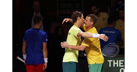 Австралия на 1 2 финал за купа Дейвис