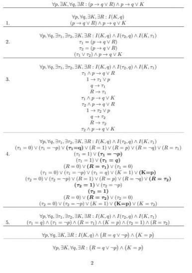 True Quantified Boolean Formulas In Non Deterministic Polynomial Time