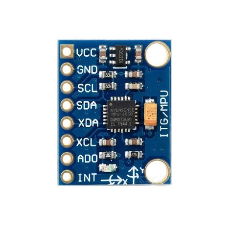 Triple Axis Accelerometer And Gyro Breakout Mpu6050 Compatible For Arduino Esp8266 Nodemcu