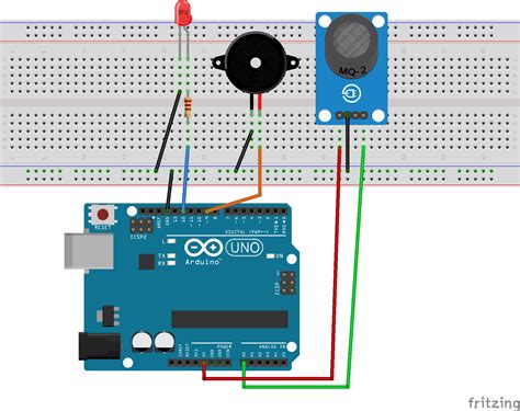 4 Allarme Gas Con Arduino Uno Fattelo Da Solo