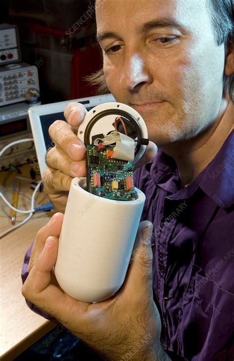 Landslide Sensor Research Stock Image C011 0027 Science Photo Library