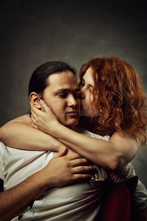 Kissing Redhead Stock Photos Free Royalty Free Stock Photos From Dreamstime