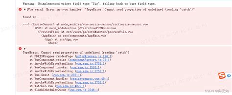 Vue Pdf使用中遇到的坑点vue Pdf的坑 Csdn博客