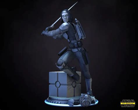 Bo Katan Star Wars 3d Print Model Stl