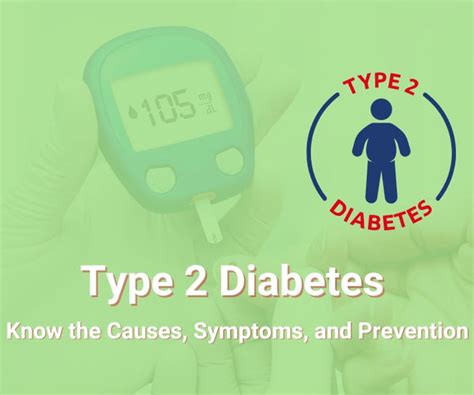 Understanding Type 2 Diabetes Causes Symptoms And Prevention Yogveda Healthcare