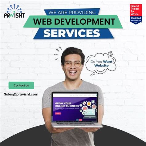 pravisht digital on linkedin webdevelopment pravishtdigital