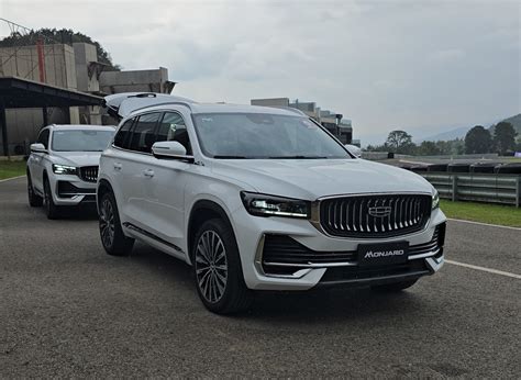 Geely Monjaro 2026 El Nuevo Suv Que Brinda Experiencia Emocional