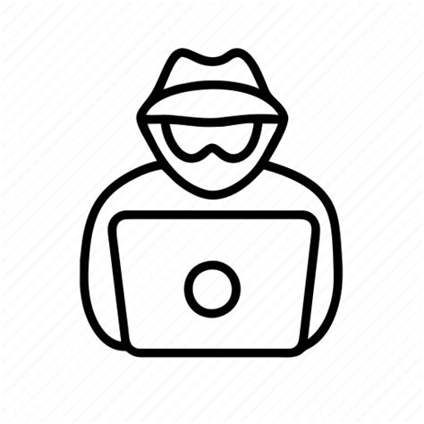 Hacker Anonymous Hack Register Icon Download On Iconfinder