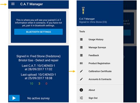 Obtaining Your C A T Calibration Certificated Radiodetection Support