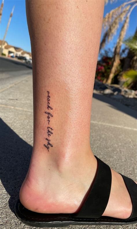 Pin By Jill Baird On Tattoos Simple Leg Tattoos Ankle Tattoos For