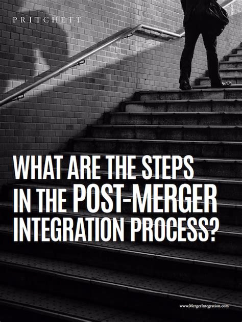 Answers To Faqs About Manda Integration Plans Merger Integration