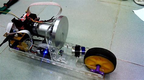 Self Balancing Motorbike Youtube