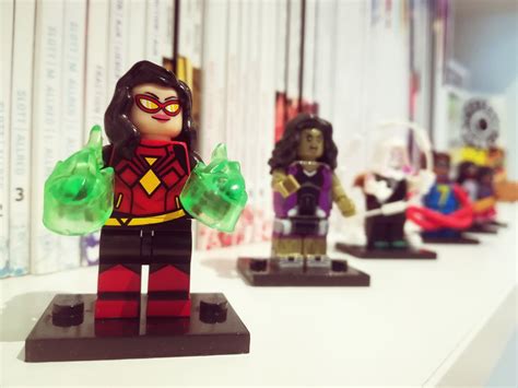 Marvel Lego Minifigs