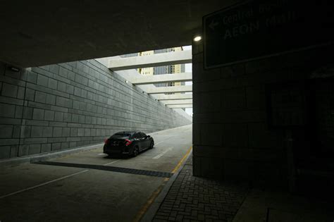 Foto Uji Coba Underpass Di Kawasan Bsd