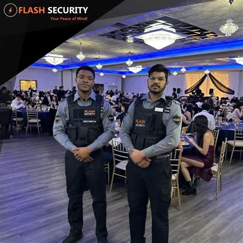 The Advancement Of Security Services In Canada Flash Security