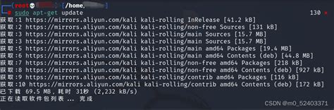 kali安装beef xss（笔者的踩坑之旅）