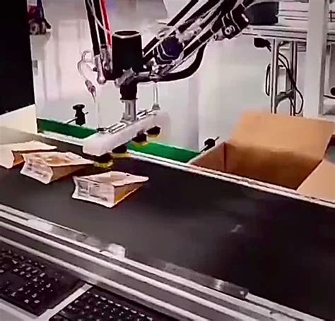 Amir Sanatkar On Linkedin Packing Automation Robots Assemblyline Secondarypackaging