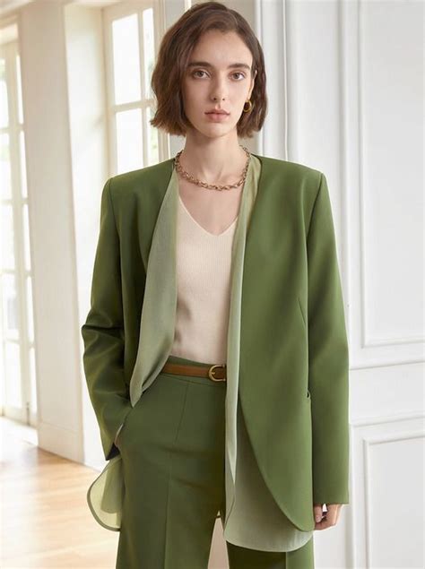 Pin By Juliet Mills On Casual Suit Retro Trousers Blazers For Women