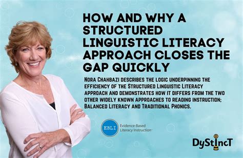 Issue 13 How And Why A Structured Linguistic Literacy Approach Closes