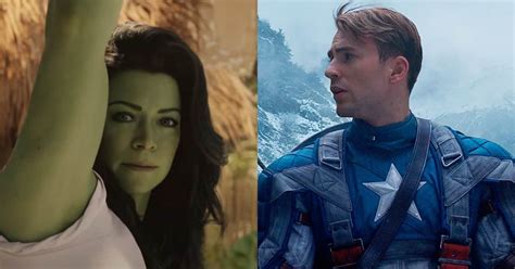 Marvel’s Chris Evans Responds To She-Hulk’s Big Captain America Reveal