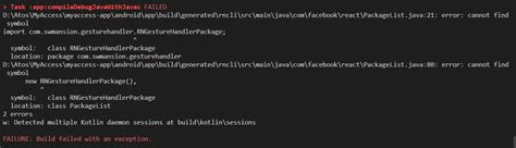 Build Failed After Upgrading To React Native0720 · Issue 2524