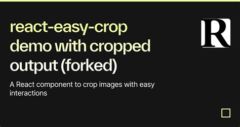 React Cropper Image Editor Examples Codesandbox