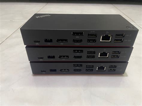 Lenovo Usb C Doc Gen Computers Tech Parts Accessories Computer Parts On Carousell