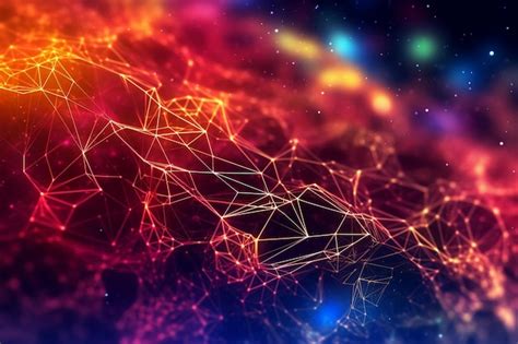 Premium Ai Image 3d Neural Network An Abstract Illustration Of Big