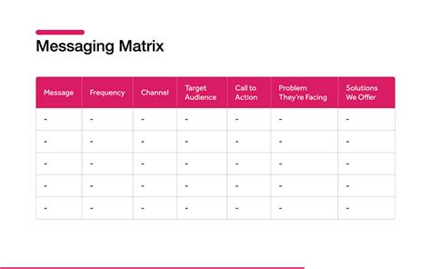 Marketing Communication Plan Template Free Pdf And Ppt Download Slidebean